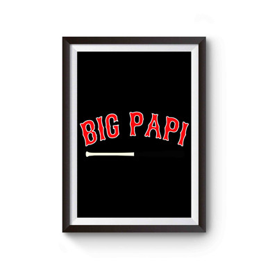 Big Papi Poster