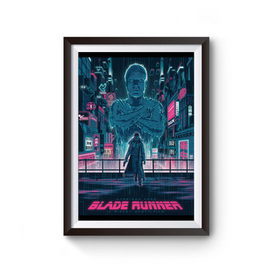 Blade Runner Cover Inspired Poster