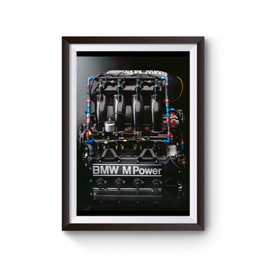 Bmw M3 M Power Engine Poster