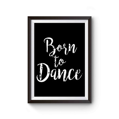 Born To Dance Poster