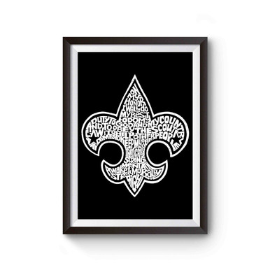 Boy Scout Oath Symbol Poster