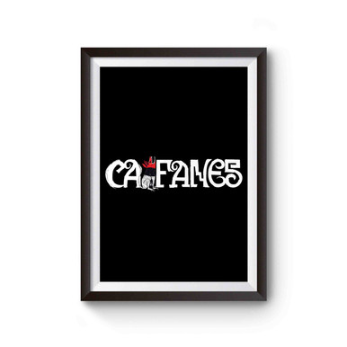 Caifanes Logo Inspired Poster