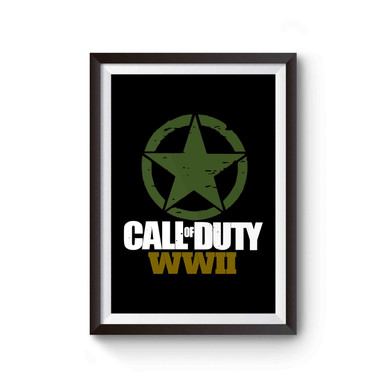 Call Of Duty Wwii Cod Ww2 Poster