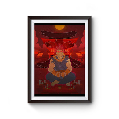 Capcom Fighting Tribute Poster