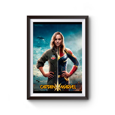 Captain Marvel Pilot Poster