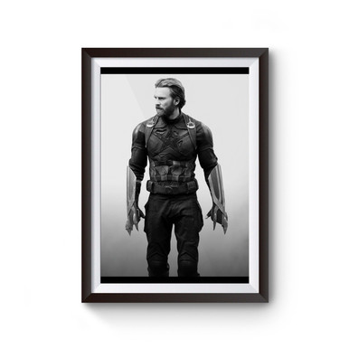 Chris Evans Avengers Infinity War Poster