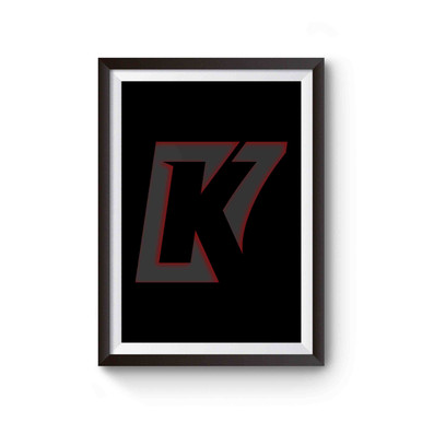Colin Kaepernick Logo Poster