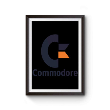 Commodore 64 Logo Poster