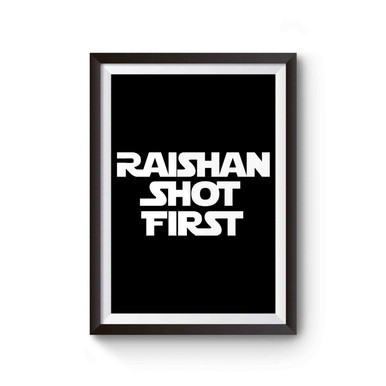 Critical Role Raishan Shot First Poster
