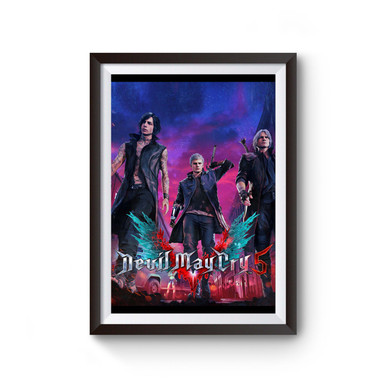 Devil May Cry 5 Poster