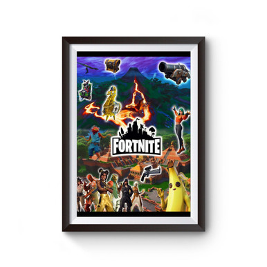 Fortnite Games Poster