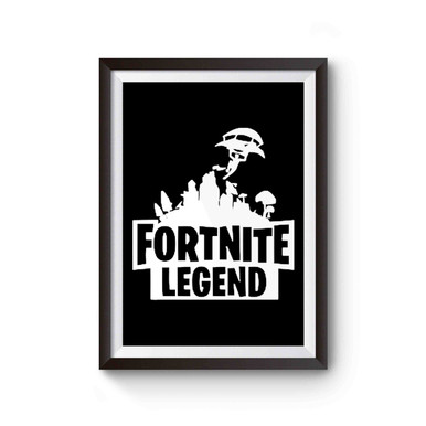 Fortnite Legend Poster