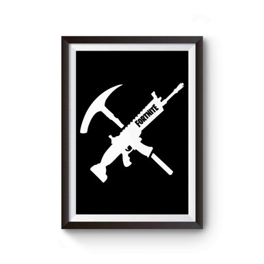 Fortnite Tools Of The Trade Poster