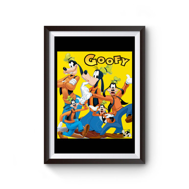 Goofy Collage Poster