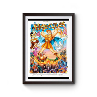 Hercules Disney Movie Poster