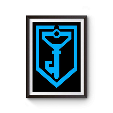 Ingress Resistance Symbol Poster