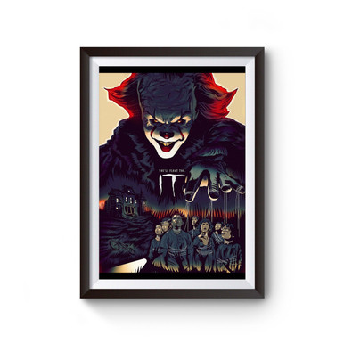 It Pennywise You'll Float Too Poster