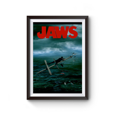 Jaws Inspired Poster