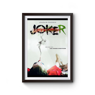Joker One Bad Day Poster