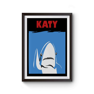 Katy Perry Shark Katy Jaws Dancing Shark Poster