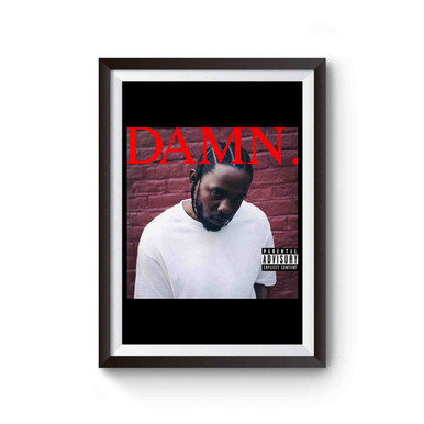 Kendrick Lamar Damn Poster
