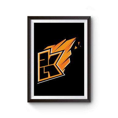 Kwebbelkop Logo Youtuber Poster