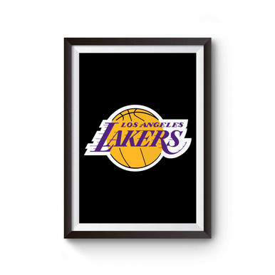 Los Angeles Lakers Logo Poster