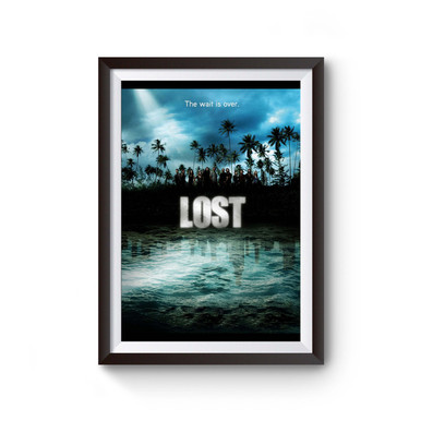 Lost Wait Is Over Tv Show Poster