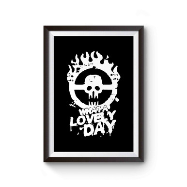 Lovely Day Mad Max Poster