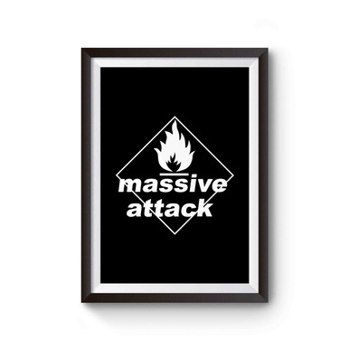 Massive Attack Poster