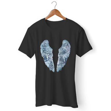 Coldplay Wings Ghost Stories Men T Shirt