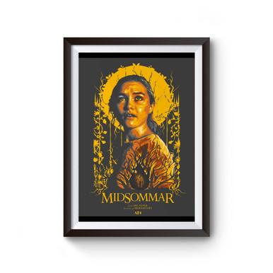 Midsommar Movie Cover Inspired Poster
