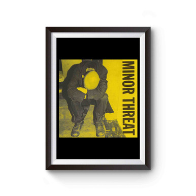 Minor Threat Poster