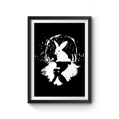 Monty Python - Killer Rabbit Of Caerbannog Poster