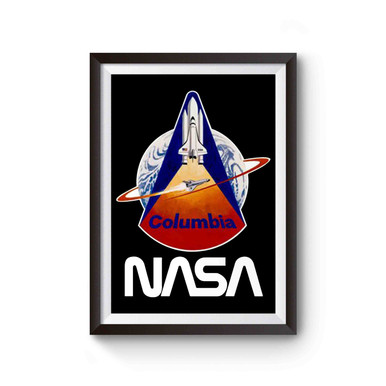 Nasa Vectorized Poster