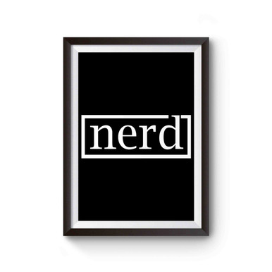 Nerd Poster