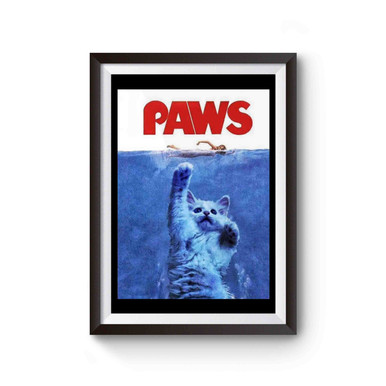 Paws Funny Poster