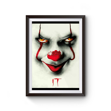 Pennywise It Movie Poster