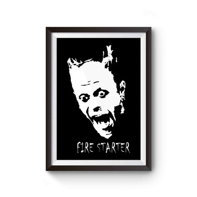 Prodigy Fire Starter Poster