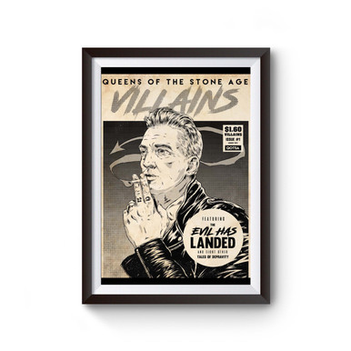 Qotsa Josh Homme Poster