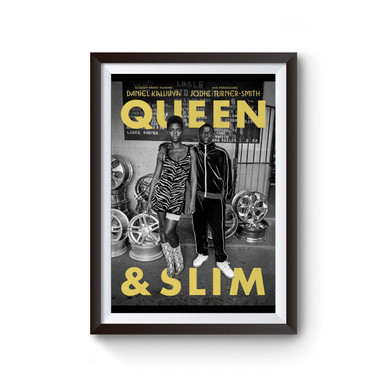 Queen & Slim Movie Poster