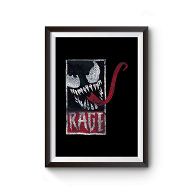 Rage Venom Cool Marvel Spiderman Comic Poster