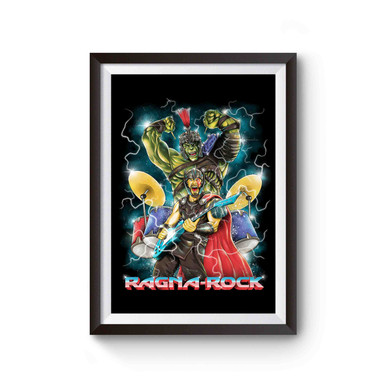 Ragna Rock Poster
