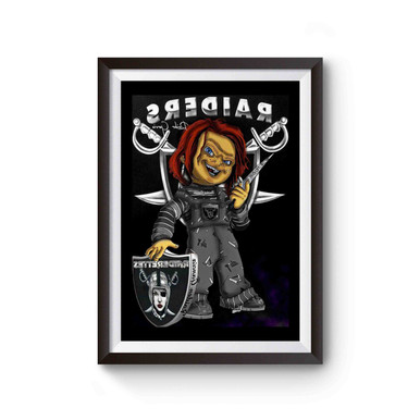 Raiders Chucky Poster