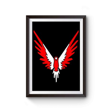 Red Maverick Logan Paul Poster