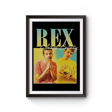 Rex Orange County Inspired Poster