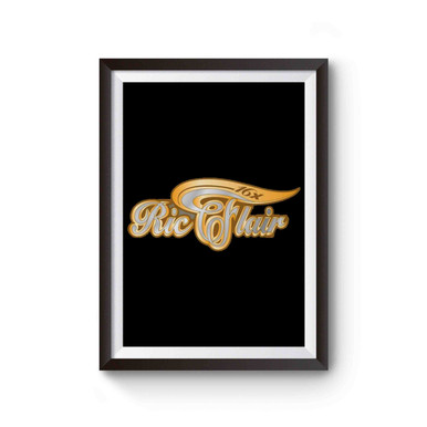 Ric Flair Logo Poster
