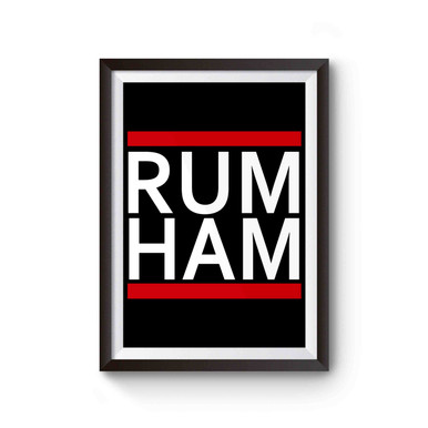Rum Ham It's Always Sunny In Philadelphia Inspired Poster