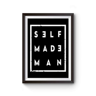 Self Made Man Poster