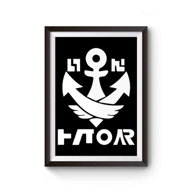 Splatoon 2 Squidforce Logo Poster